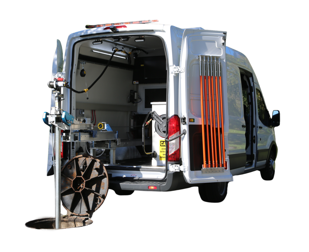 Manhole Camera Inspection Systems - 24/7 Support | MTech