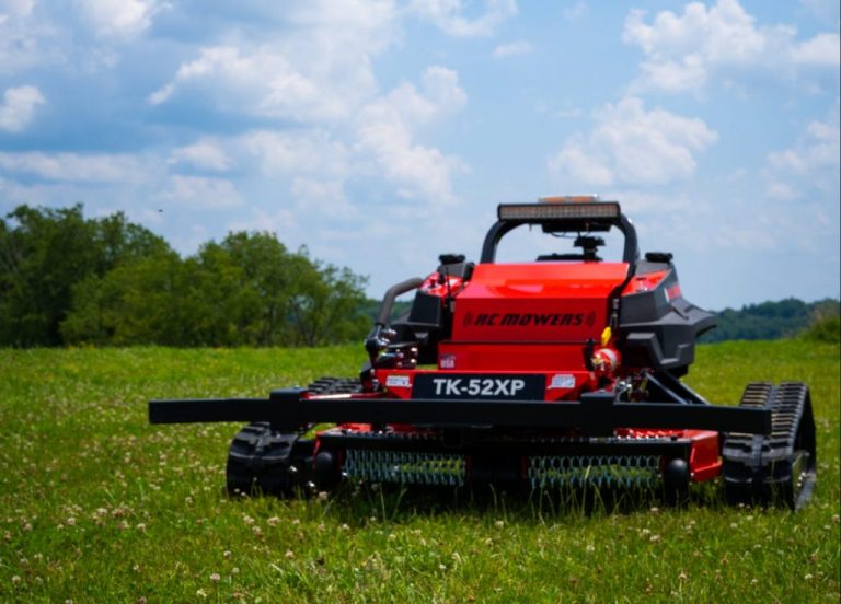 Remote Control Slope Mowers - 24/7 Support Included | MTech