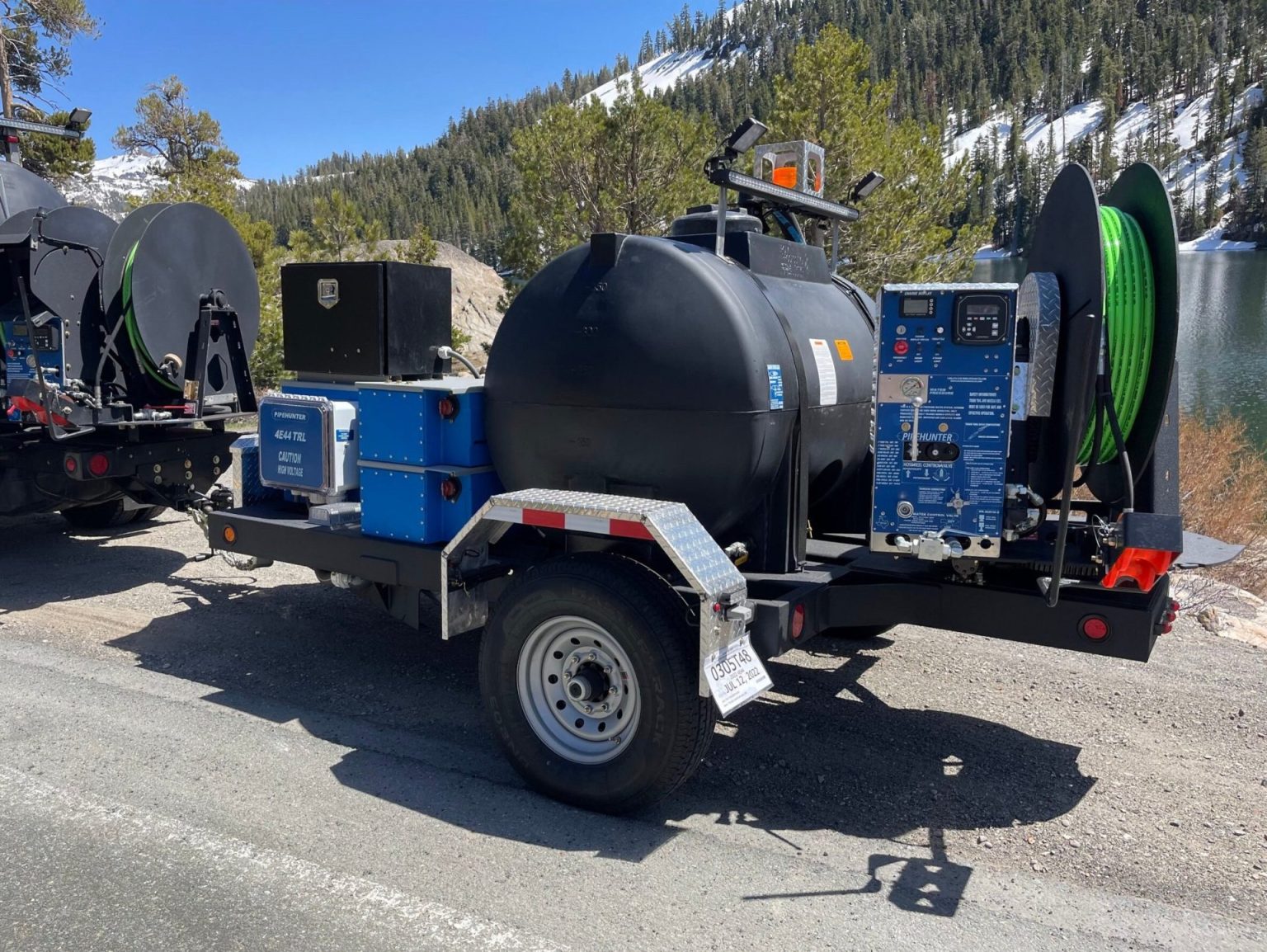 Pipehunter Sewer Cleaning Trucks - 24/7 Support | MTech