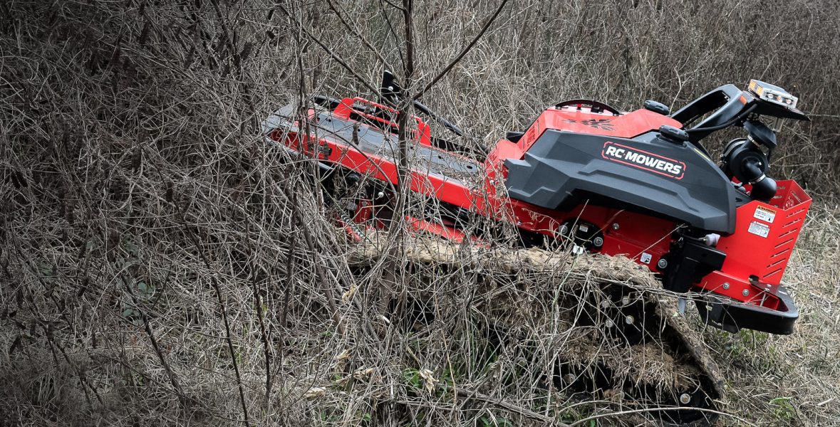 R-Series Remote Control Slope Mowers for Sale and Rent - MTech Company
