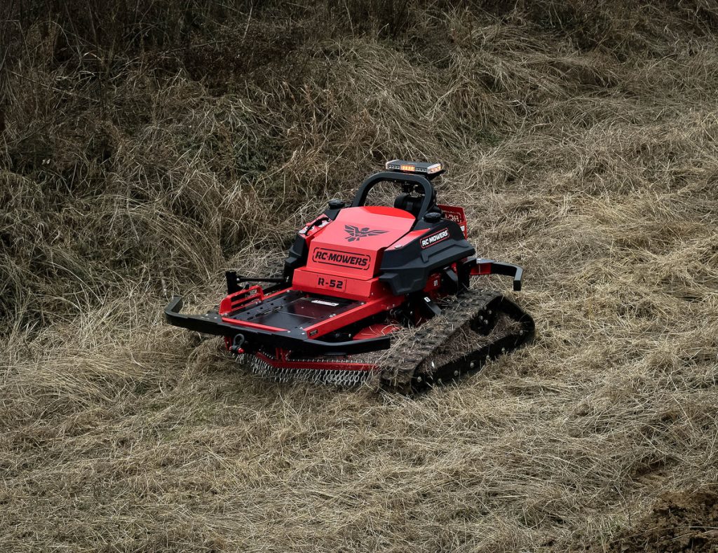 R-Series Remote Control Slope Mowers for Sale and Rent - MTech Company