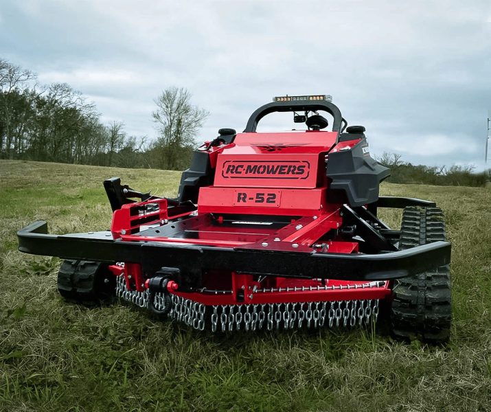 R-Series Remote Control Slope Mowers for Sale and Rent - MTech Company