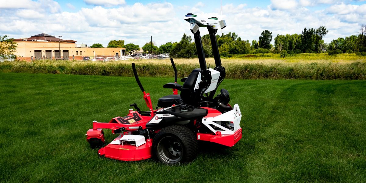 Commercial Autonomous Mowing Robots | Onsite Service Available
