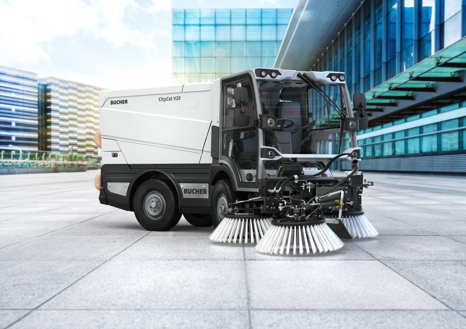 Bucher Street Sweepers for Sale - 24/7 Support | MTech