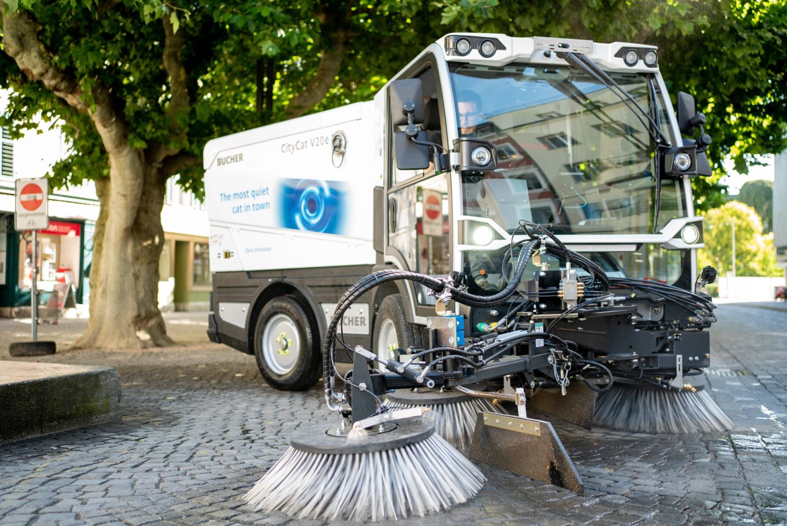 Bucher Street Sweepers for Sale - 24/7 Support | MTech