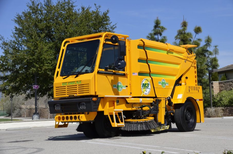 Global Street Sweepers for Sale - 24/7 Support | MTech