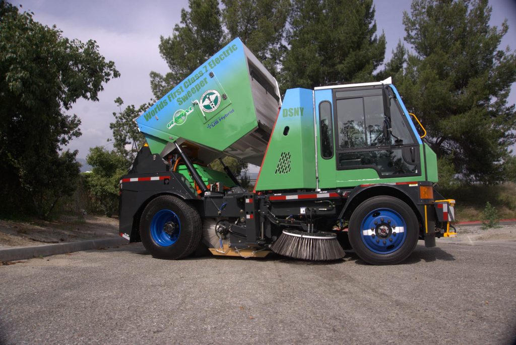 Global Street Sweepers for Sale - 24/7 Support | MTech