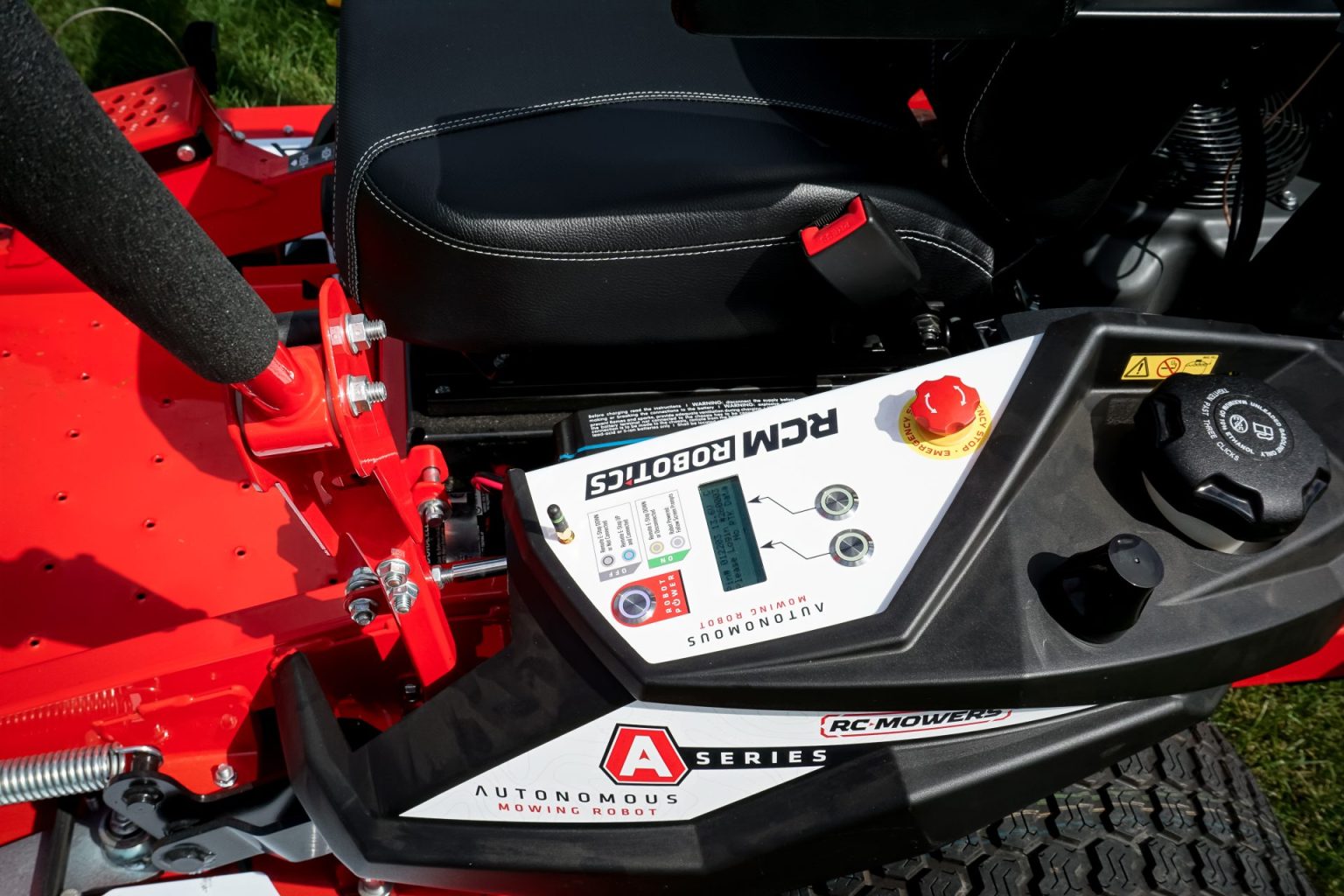 Commercial Autonomous Mowing Robots | Onsite Service Available
