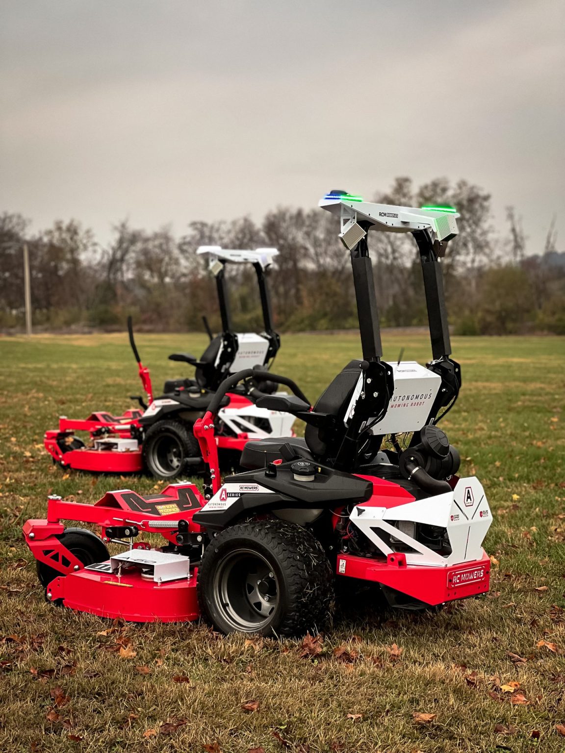 Commercial Autonomous Mowing Robots | Onsite Service Available