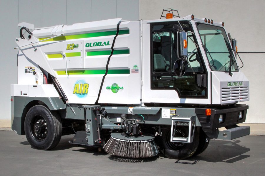 Global Street Sweepers for Sale - 24/7 Support | MTech
