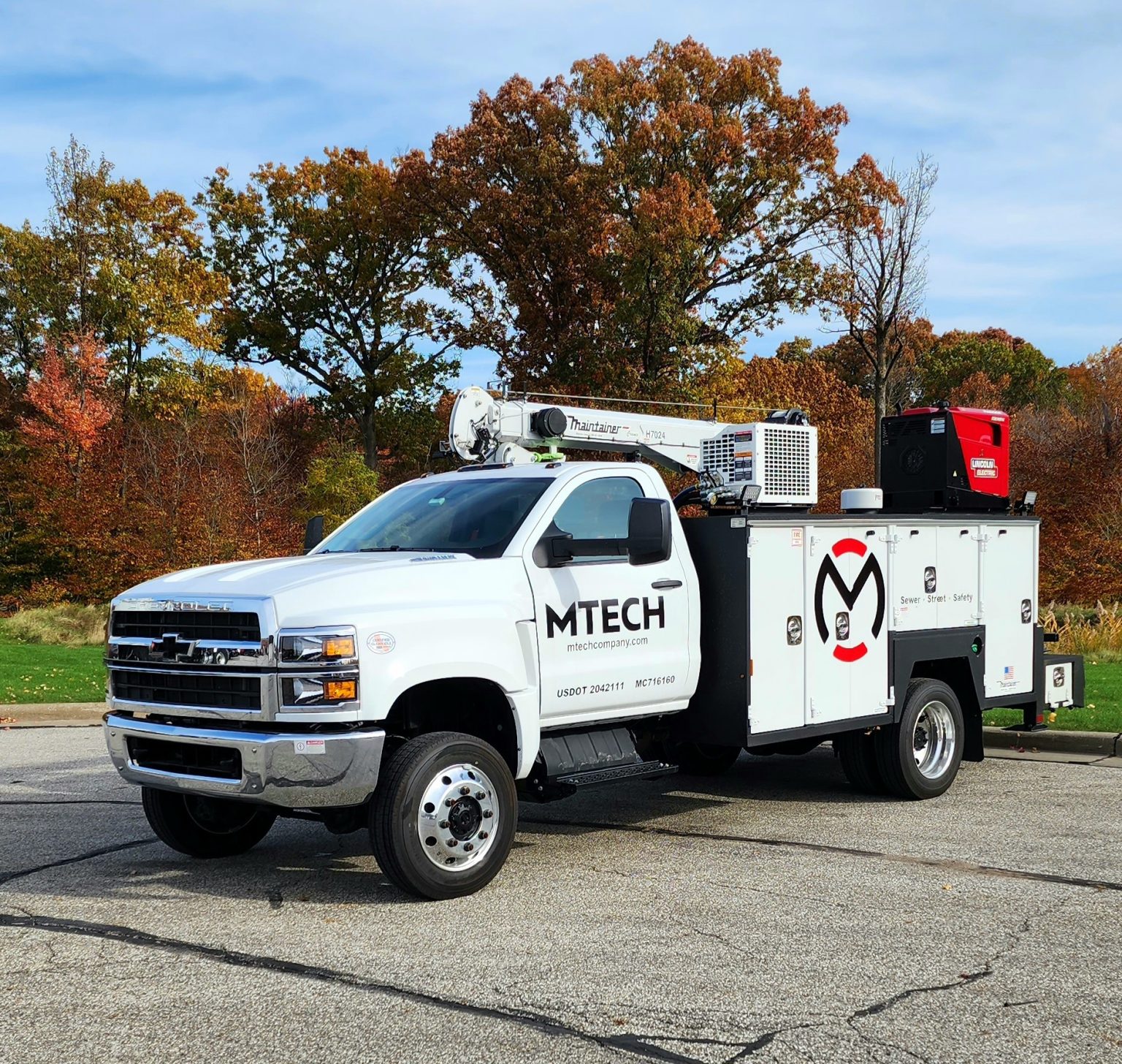 About Us Info | MTech Company