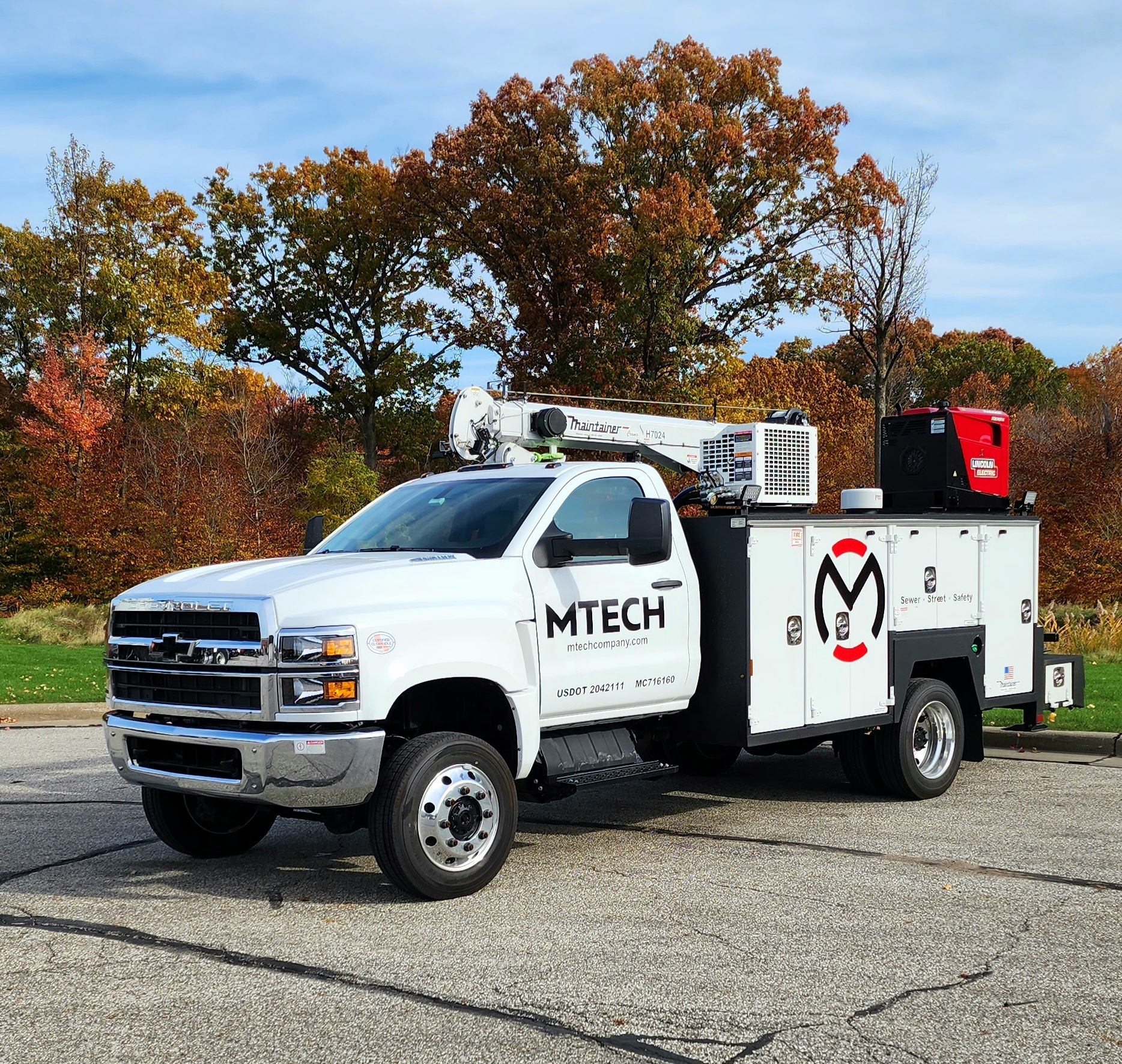 About Us Info | MTech Company