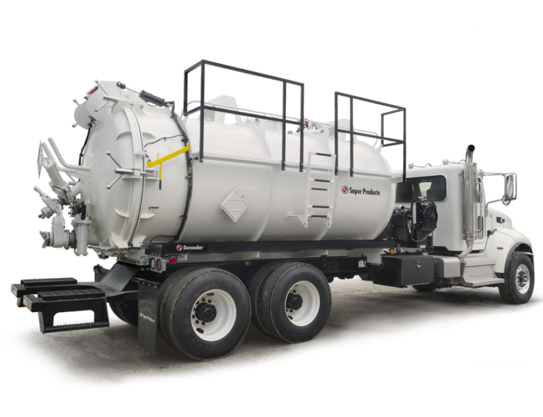 Super Products Vacuum Trucks - 24/7 Support Included | MTech