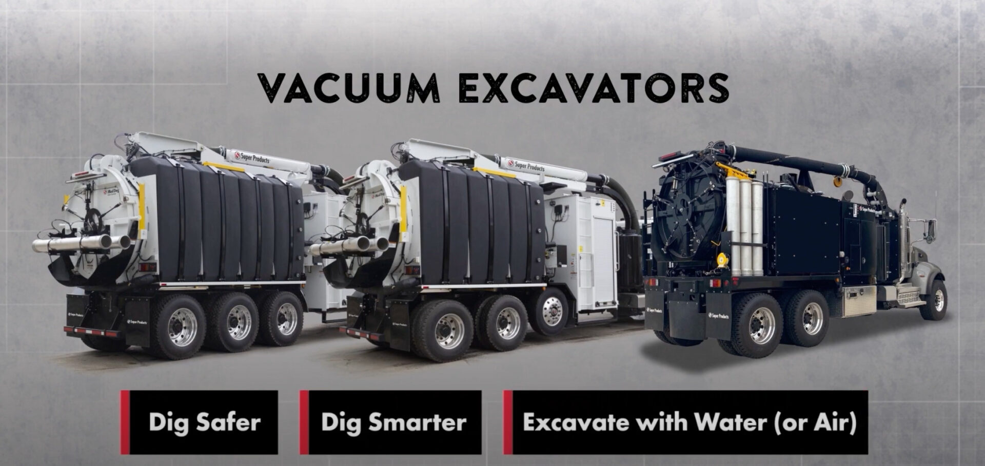 Mud Dog® Vacuum Trucks For Sale and Rent - MTech Company