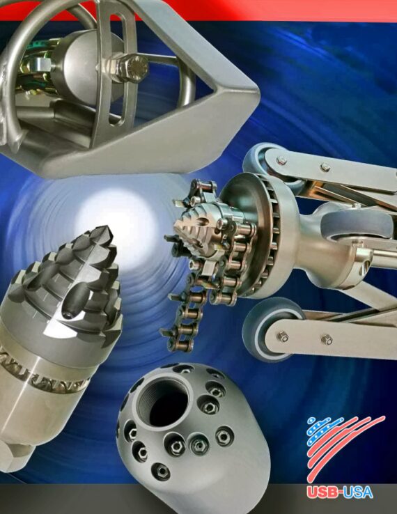 Sewer Nozzles for Sale - 24/7 Support Included | MTech