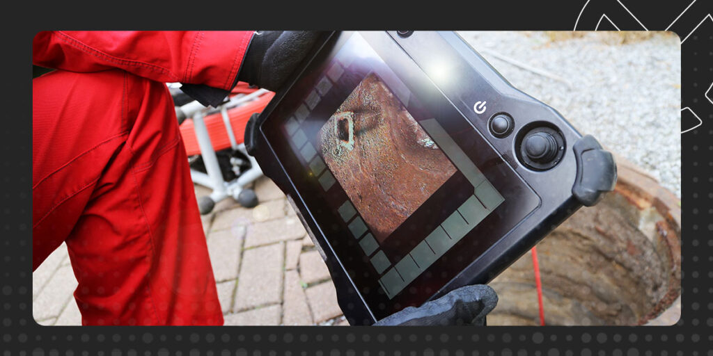 Sewer Infrastructure Maintenance Using Advanced Inspection Technology