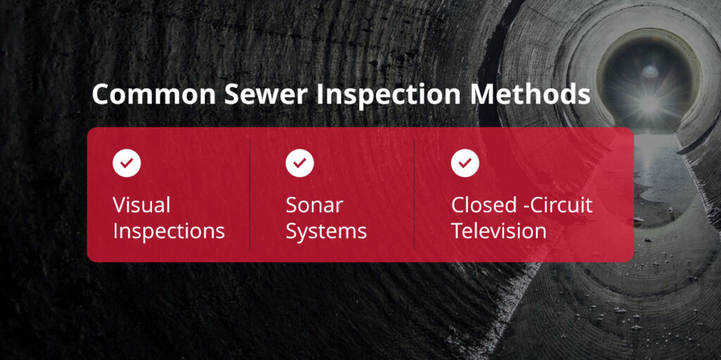 Sewer Infrastructure Maintenance Using Advanced Inspection Technology