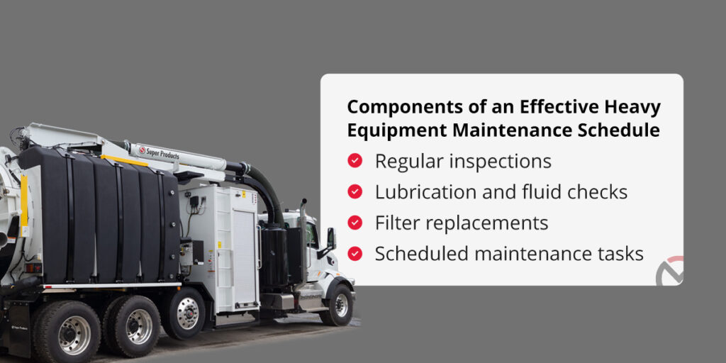 Why Staying on Top of Your Heavy Equipment Maintenance Schedule Is ...