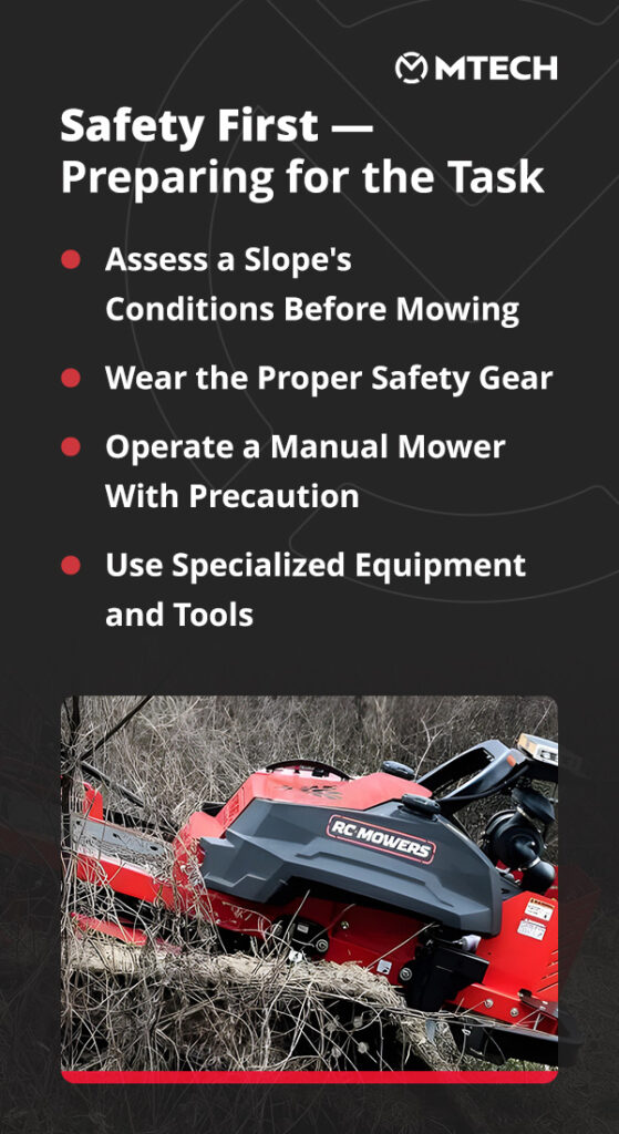 Best Mower for Slopes and How to Mow 45-Degree Slopes