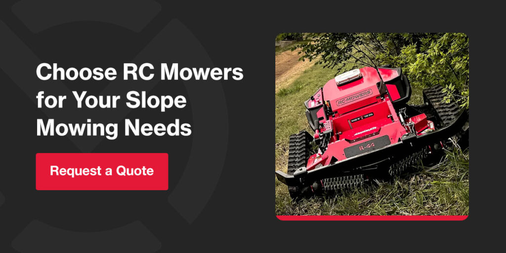 Best Mower for Slopes and How to Mow 45-Degree Slopes