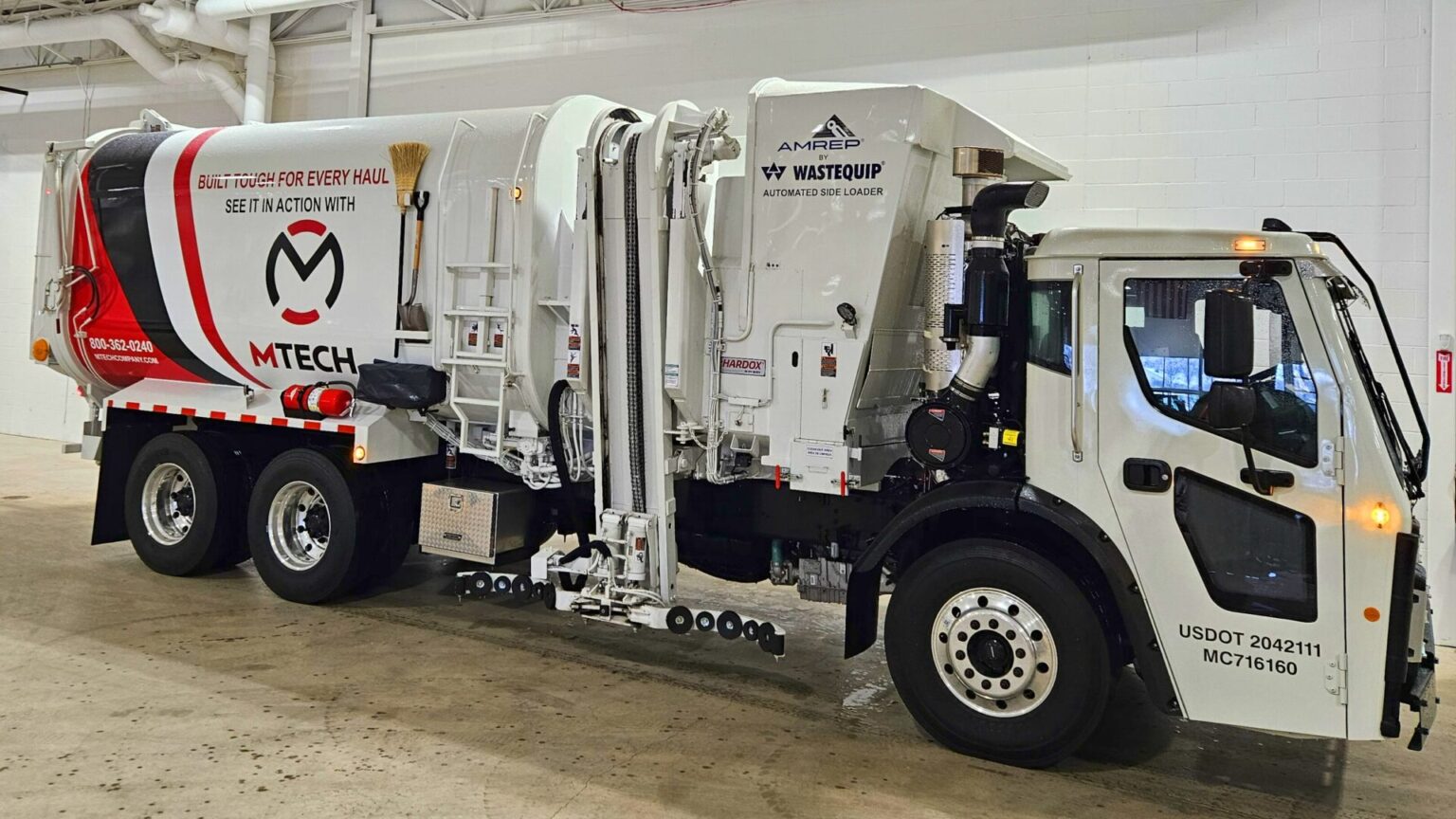 Amrep® Names MTech As The New Dealer In The Midwest - MTech Company