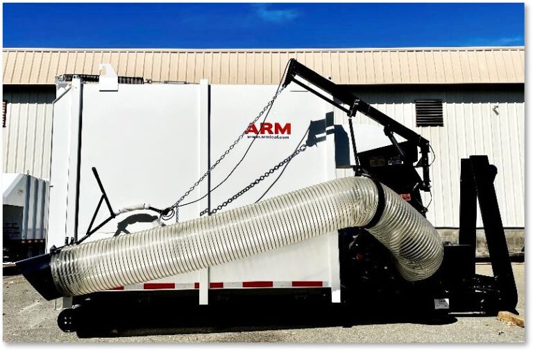 ARM Chassis Mounted & Hooklift Leaf Vacuums - 24/7 Support Included | MTech