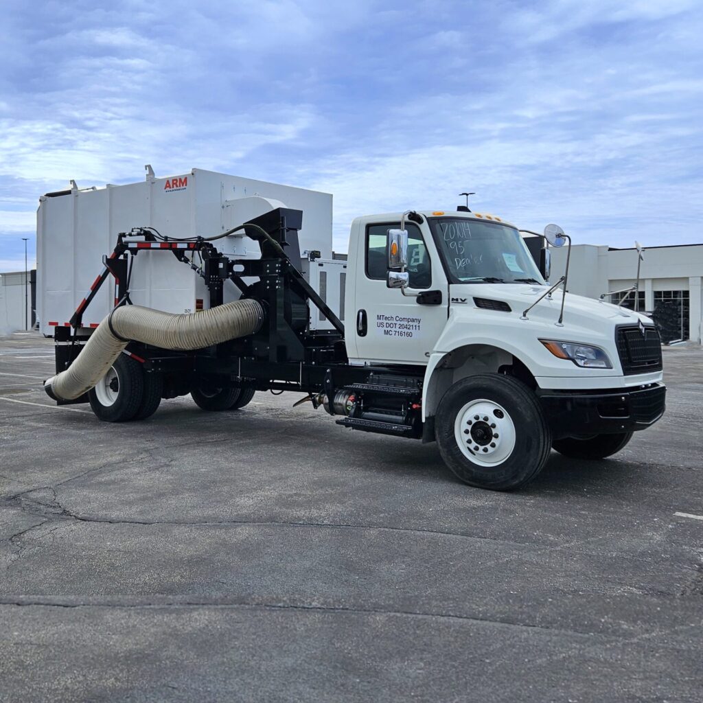 Sewer and Street Cleaning Machines and Service | MTech - OH, MI