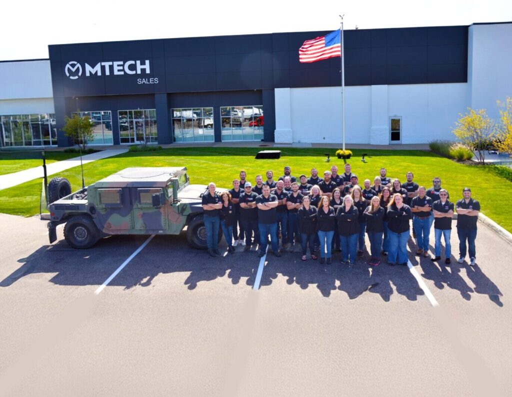 About Us Info | MTech Company